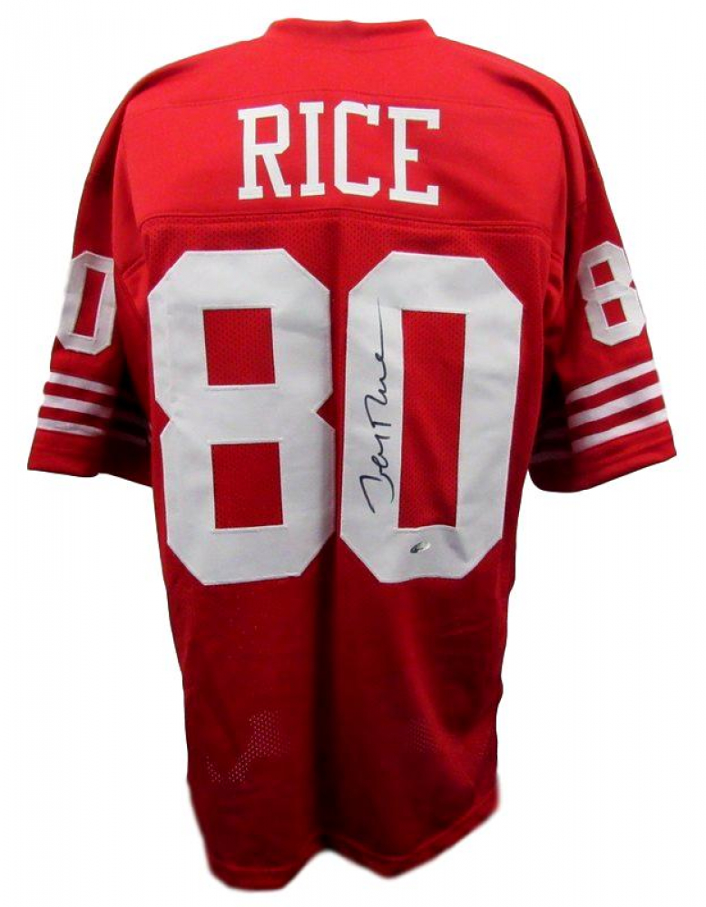 Jerry Rice Signed Jersey (TriStar Hologram) | Pristine Auction