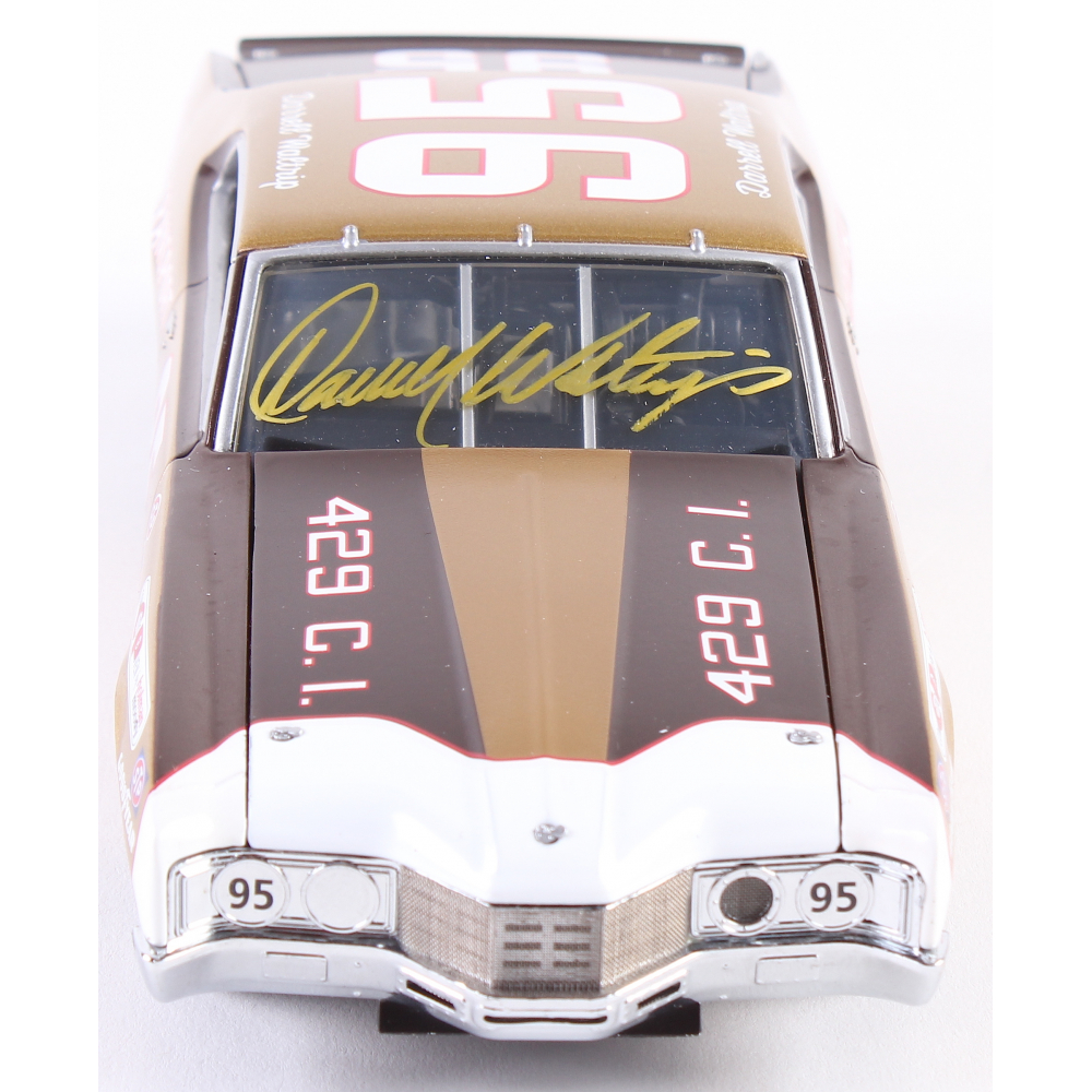 Darrell Waltrip Signed NASCAR #95 1971 Mercury Cyclone 1:24 Premium ...