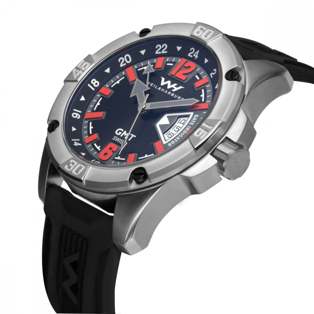 Weil & Harburg Leade 2 Men's Swiss GMT Watch | Pristine Auction