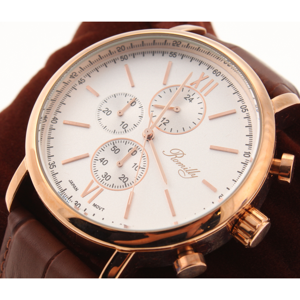 Romilly Accordini Men's Multi-Function Watch | Pristine Auction