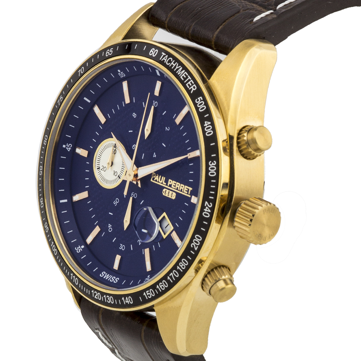 Paul Perret Esperto Men's Chronograph Watch | Pristine Auction