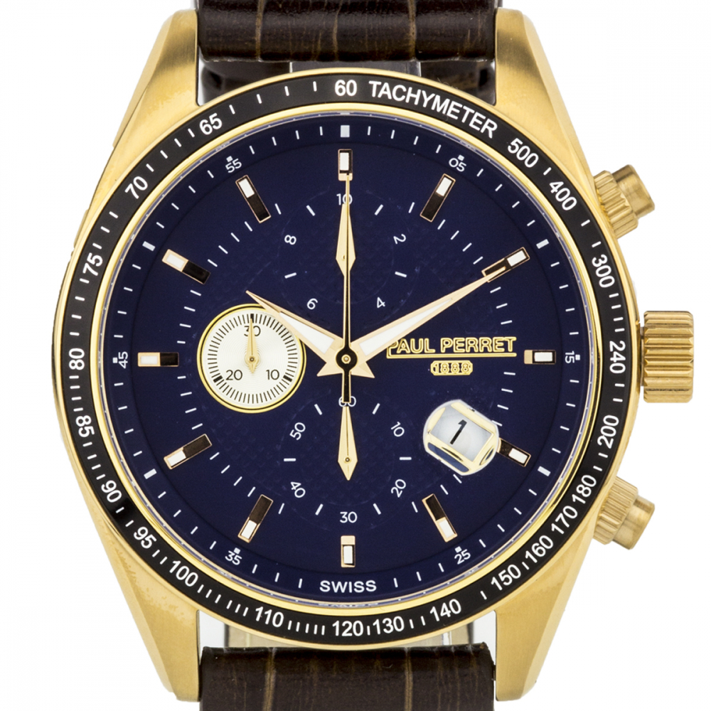 Paul Perret Esperto Men's Chronograph Watch | Pristine Auction