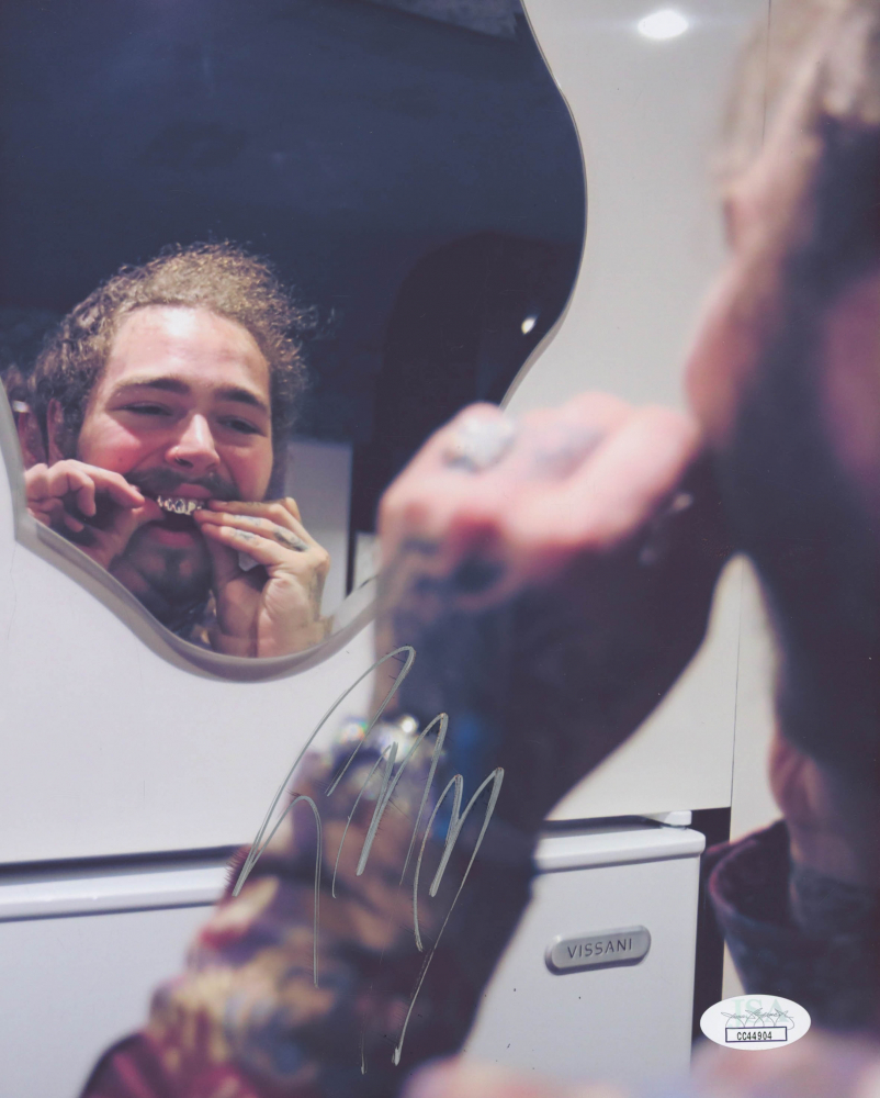 Post Malone Signed 8x10 Photo (JSA COA) | Pristine Auction