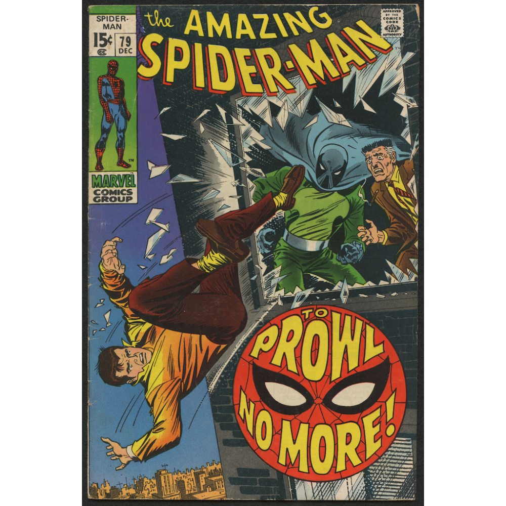 Vintage 1969 "Spider-Man" Vol. 1 Issue #79 Marvel Comic Book | Pristine ...