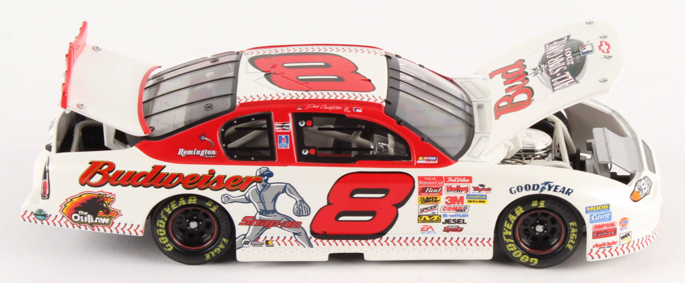 Dale Earnhardt Jr. LE #8 Budweiser / MLB All-Star Game 2001 Monte Carlo ...