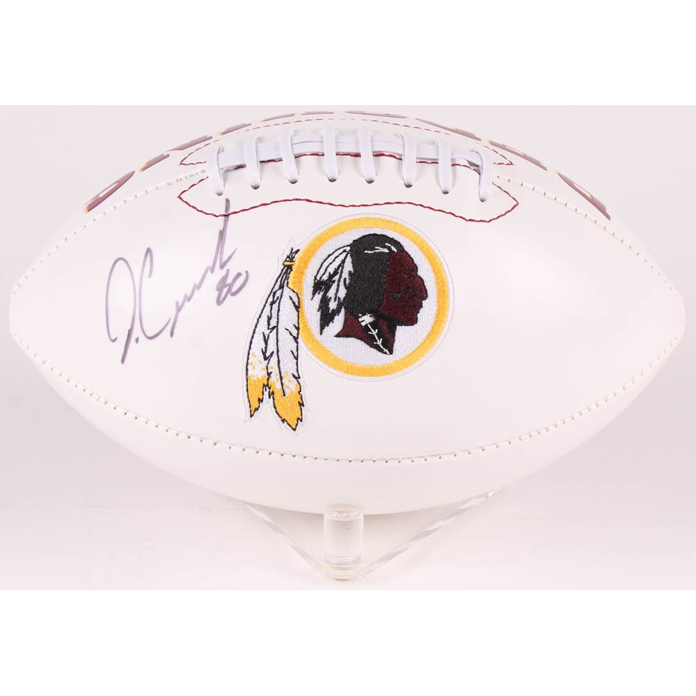 Jamison Crowder Signed Washington Commanders Logo Football (JSA ...
