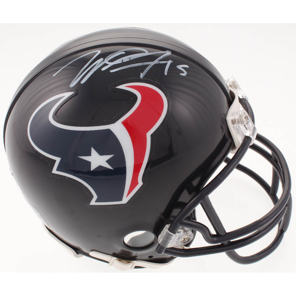 Will Fuller Signed Texans Mini Helmet (JSA COA) | Pristine Auction