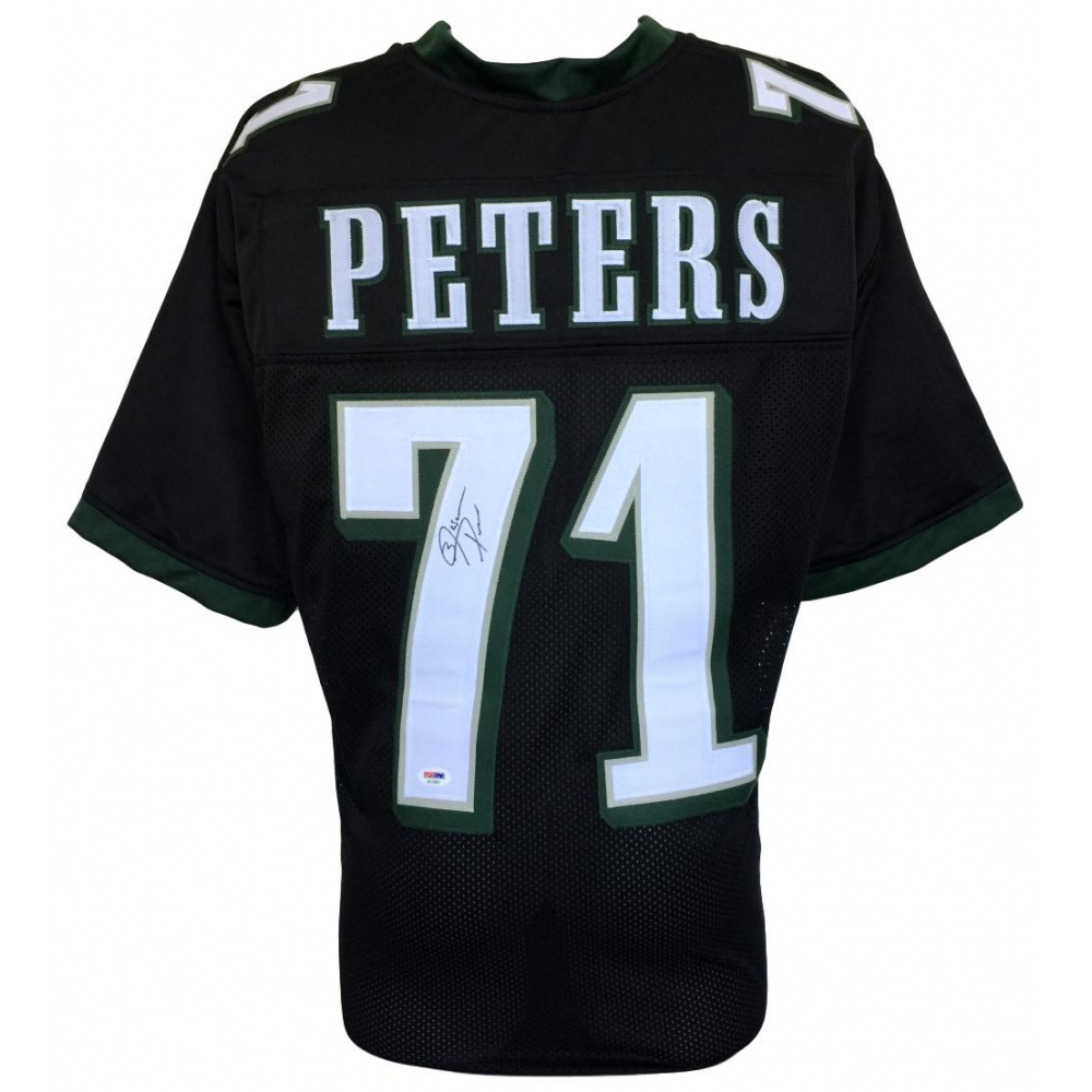 Jason Peters Signed Philadelphia Eagles Jersey (PSA COA) | Pristine Auction