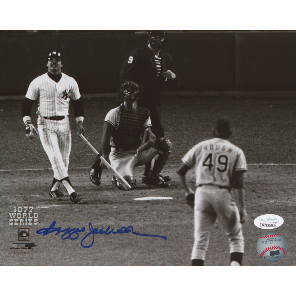 Reggie Jackson Signed New York Yankees 8x10 Photo (JSA COA) | Pristine ...