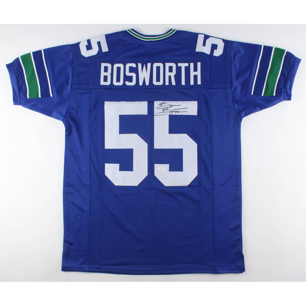 Brian Bosworth Signed Jersey (JSA COA) | Pristine Auction