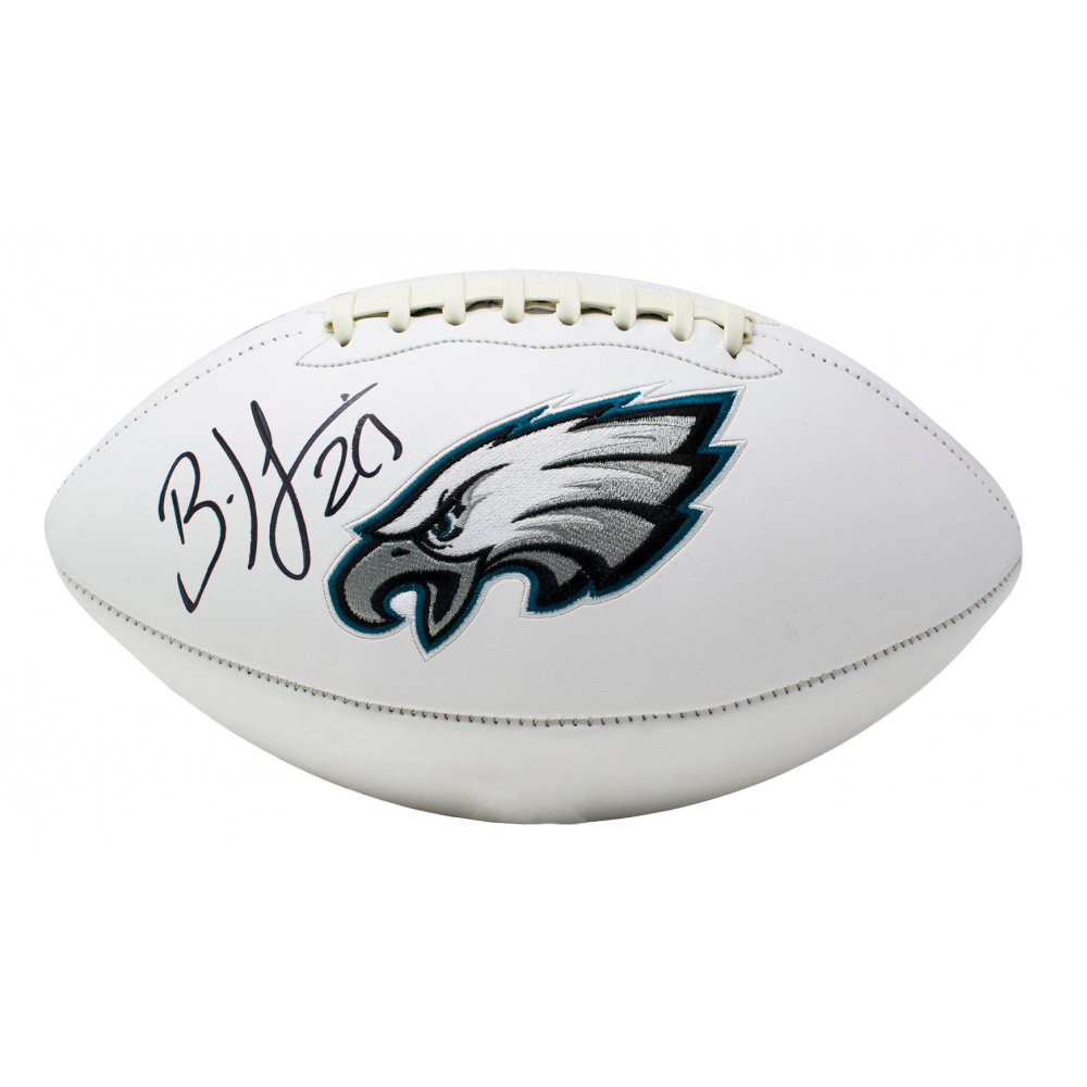Brian Dawkins Signed Philadelphia Eagles Logo Football (JSA COA ...