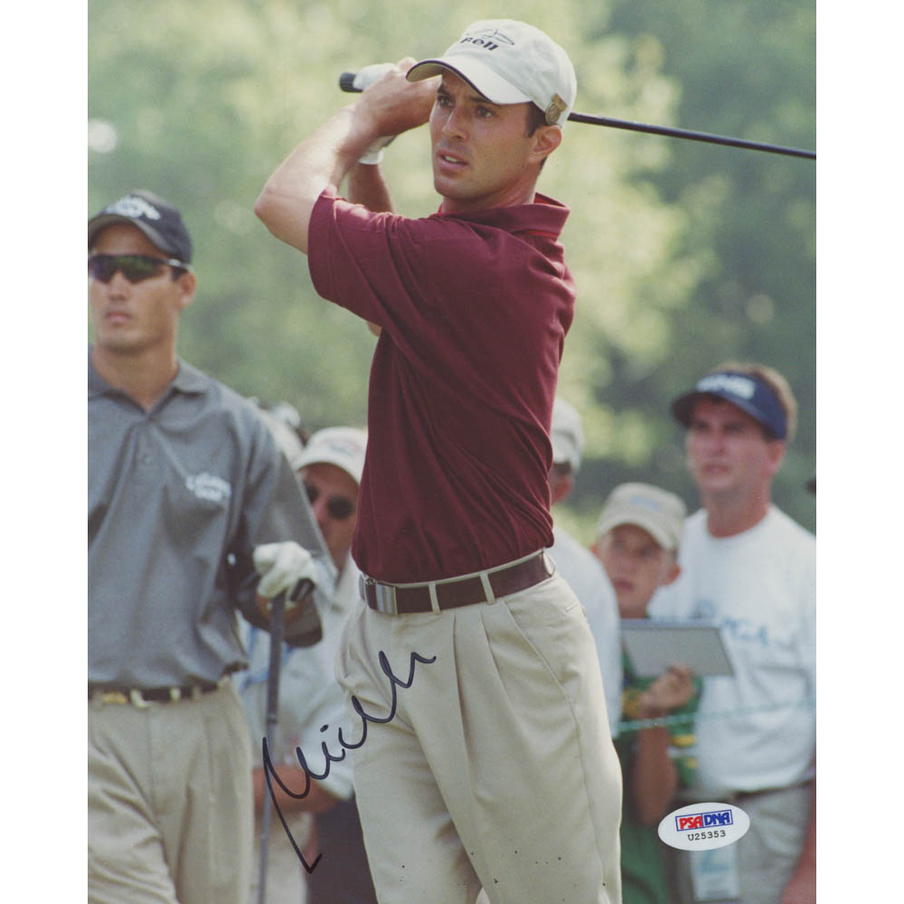 Mike Weir Signed 8x10 Photo (PSA COA) | Pristine Auction
