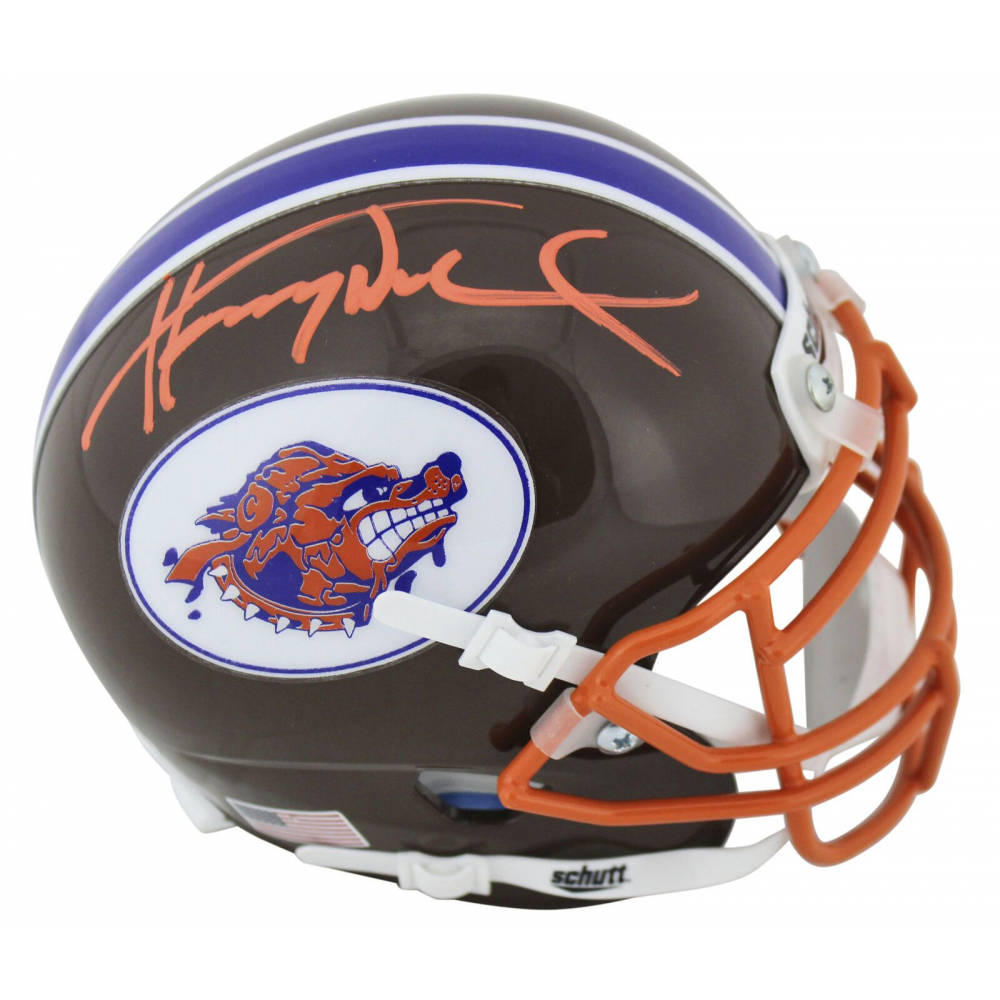 Henry Winkler Signed University of Louisiana Mud Dogs Mini-Helmet ...