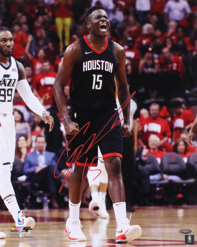 Clint Capela Signed Houston Rockets 16x20 Photo (TriStar Hologram ...