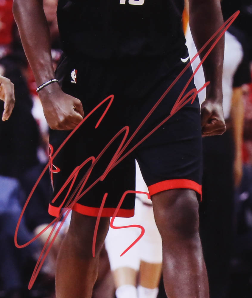 Clint Capela Signed Houston Rockets 16x20 Photo (TriStar Hologram ...