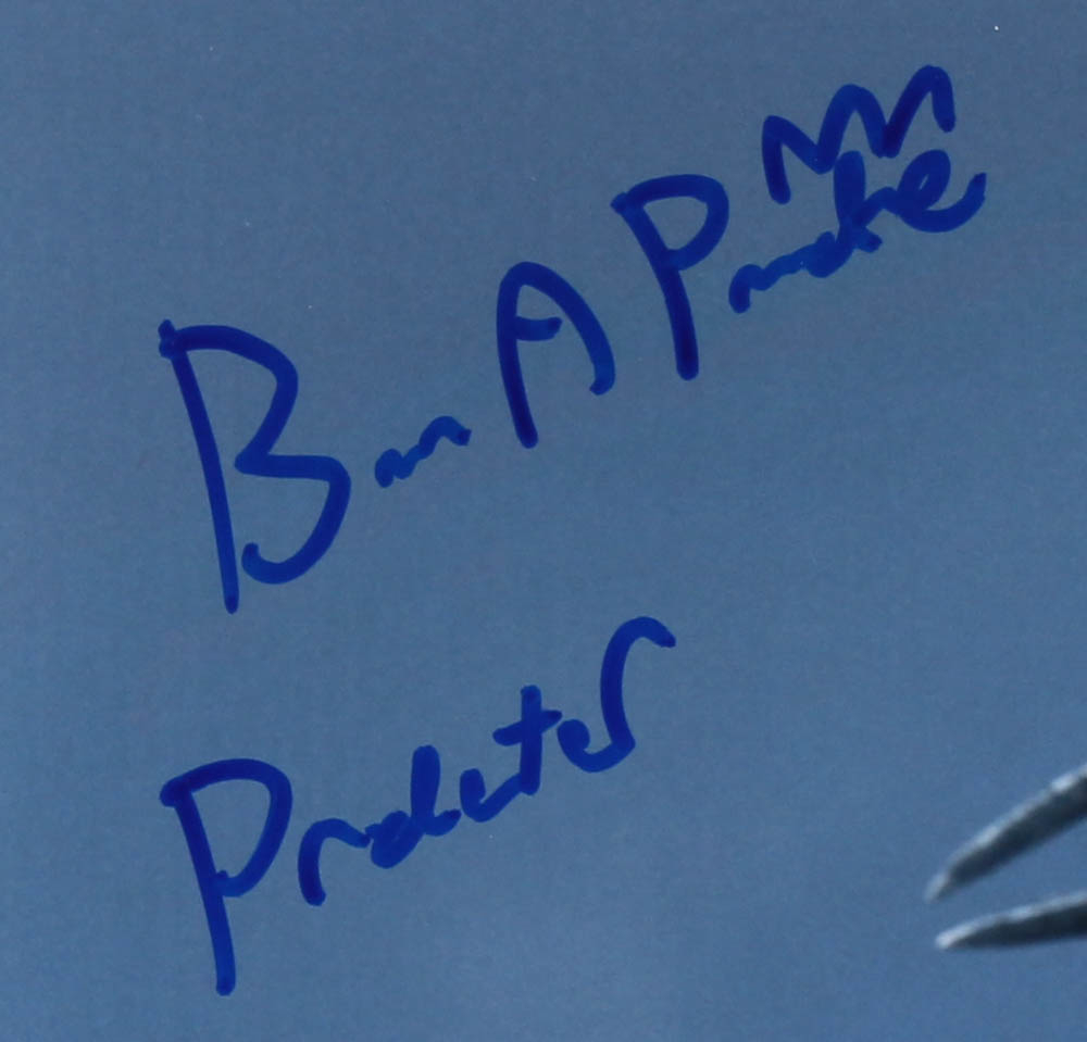 Brian A. Prince Signed "The Predator" 16x20 Photo Inscribed "Predator ...