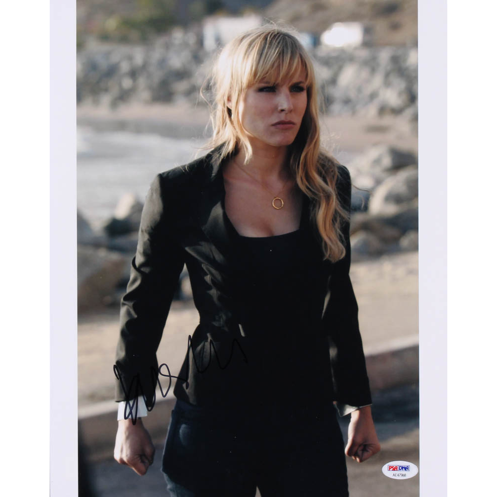 Kristen Bell Signed "Heroes" 11x14 Photo (PSA COA) | Pristine Auction