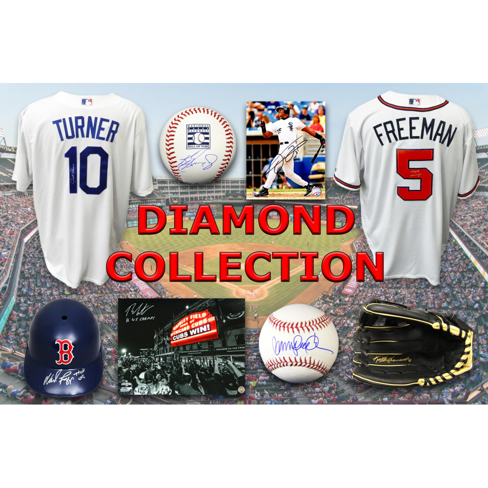 Baseball Diamond Collection Mystery Box – Series 2 (3 Autograph ...