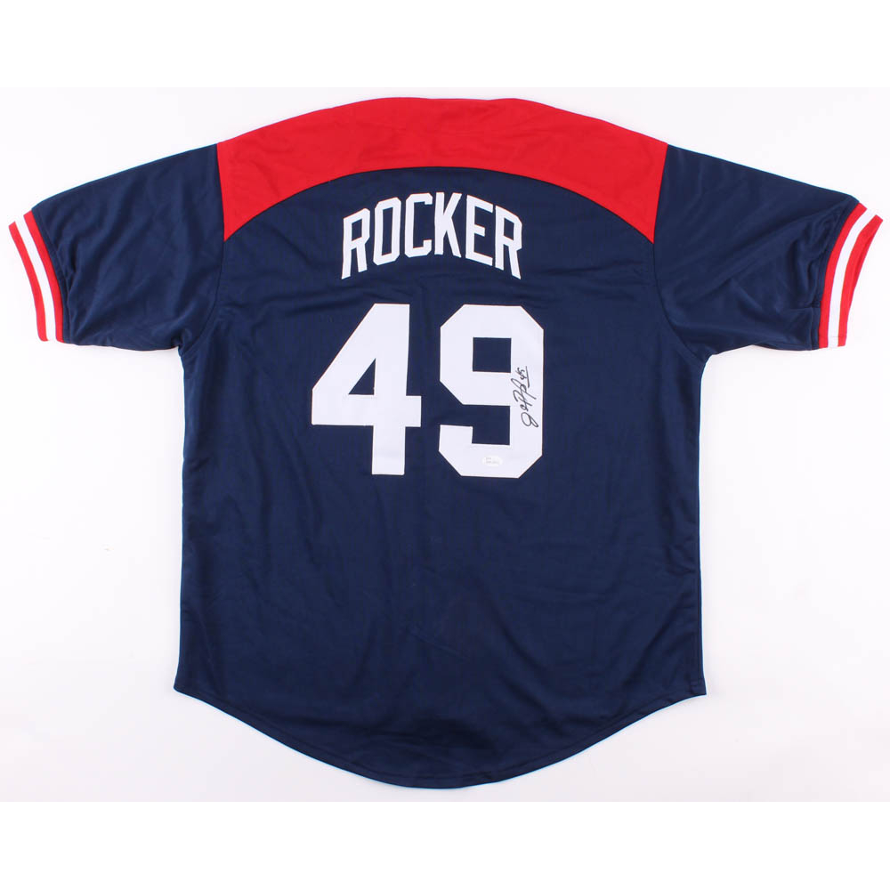 John Rocker Signed Atlanta Braves "Rockhead" Jersey (JSA COA ...