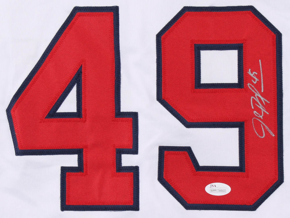 John Rocker Signed Atlanta Braves "Rockhead" Jersey (JSA COA ...