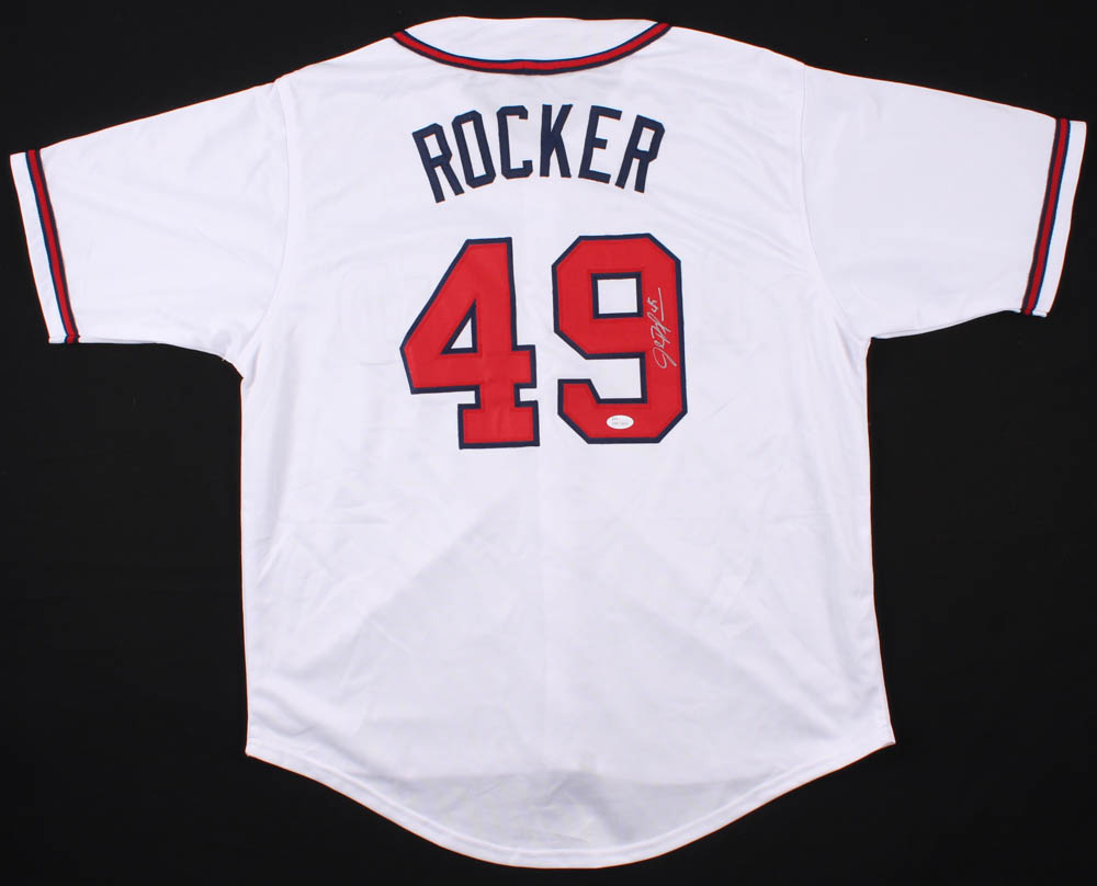 John Rocker Signed Atlanta Braves "Rockhead" Jersey (JSA COA ...