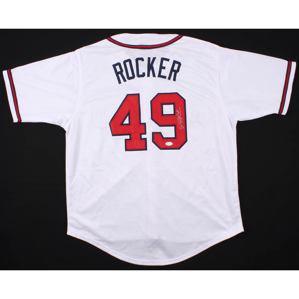 John Rocker Signed Atlanta Braves "Rockhead" Jersey (JSA COA ...