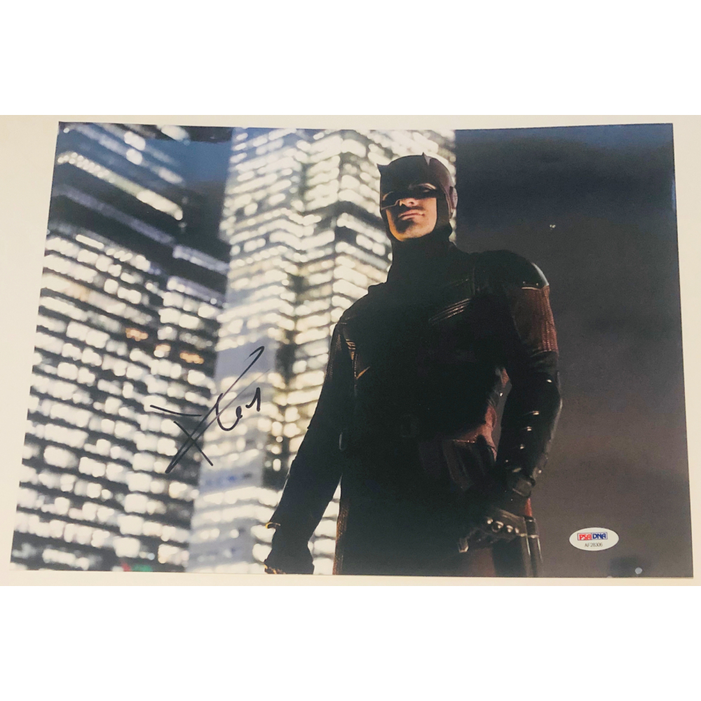 Charlie Cox Signed "Daredevil" 11x14 Photo (PSA COA) | Pristine Auction