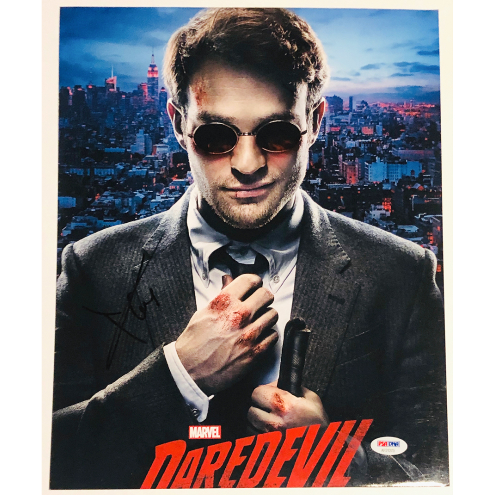 Charlie Cox Signed "Daredevil" 11x14 Photo (PSA COA) | Pristine Auction