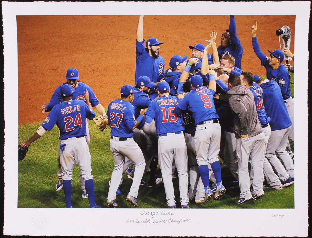 Historical Photo Archive - Chicago Cubs "2016 World Series Champions ...