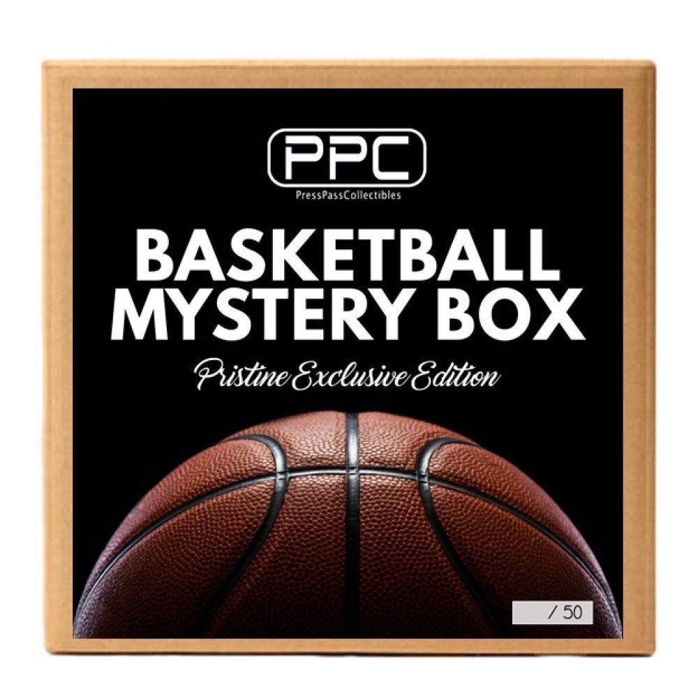 Press Pass Collectibles Basketball Box - Pristine Exclusive Signed ...