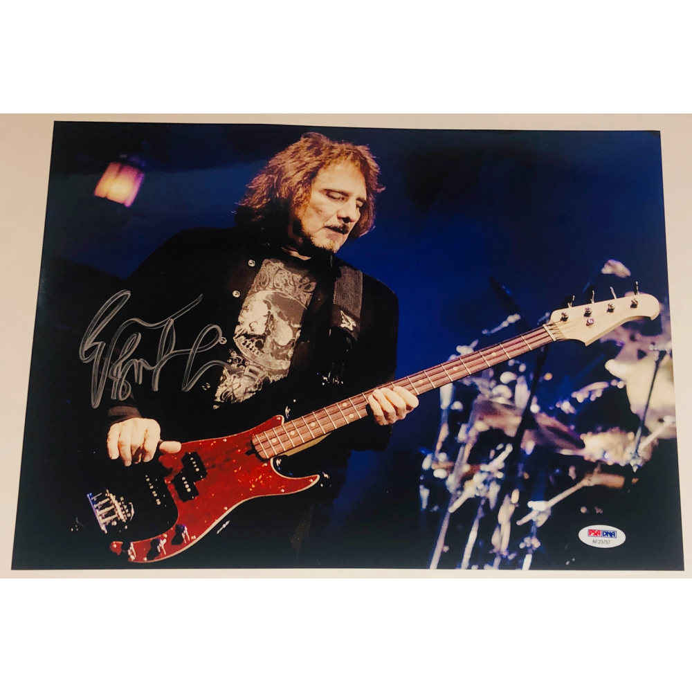 Geezer Butler Signed 11x14 Photo (PSA COA) | Pristine Auction