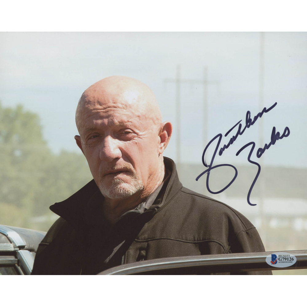 Jonathan Banks Signed "Breaking Bad" 8x10 Photo (Beckett COA ...