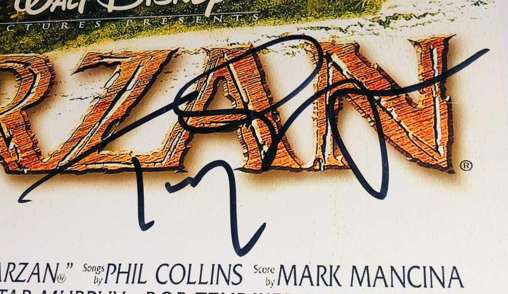 Tony Goldwyn Signed "Tarzan" 12x18 Photo (PSA COA) | Pristine Auction