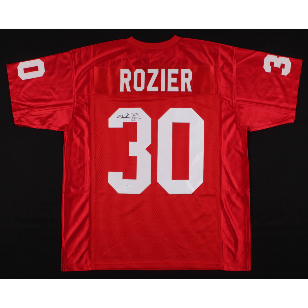 Mike Rozier Signed Nebraska Cornhuskers Jersey (JSA COA) | Pristine Auction