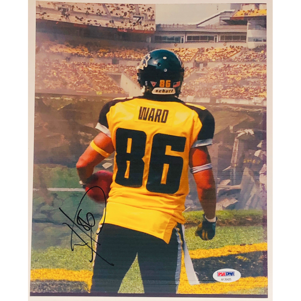 Hines Ward Signed "The Dark Knight Rises" 8.5x11 Photo (PSA COA ...
