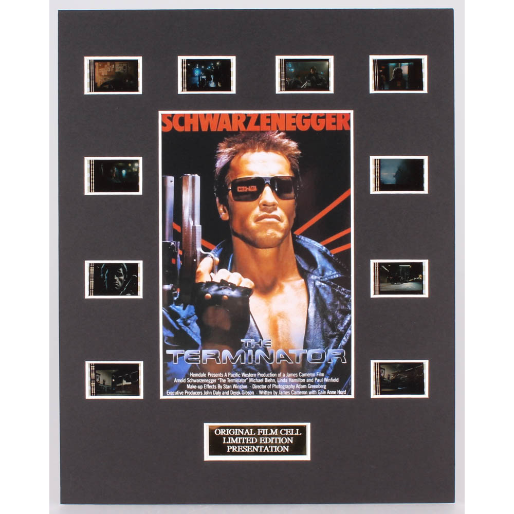 "The Terminator" Limited Edition Original Film / Movie Cell Display ...