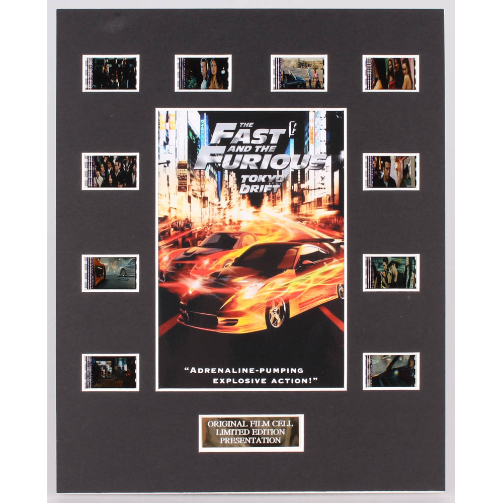 "Fast & Furious: Tokyo Drift" 8x10 Custom Matted Original Film Cell ...