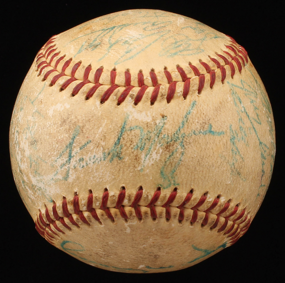1959 Boston Red Sox Baseball Team-Signed by (28) with Billy Consolo ...