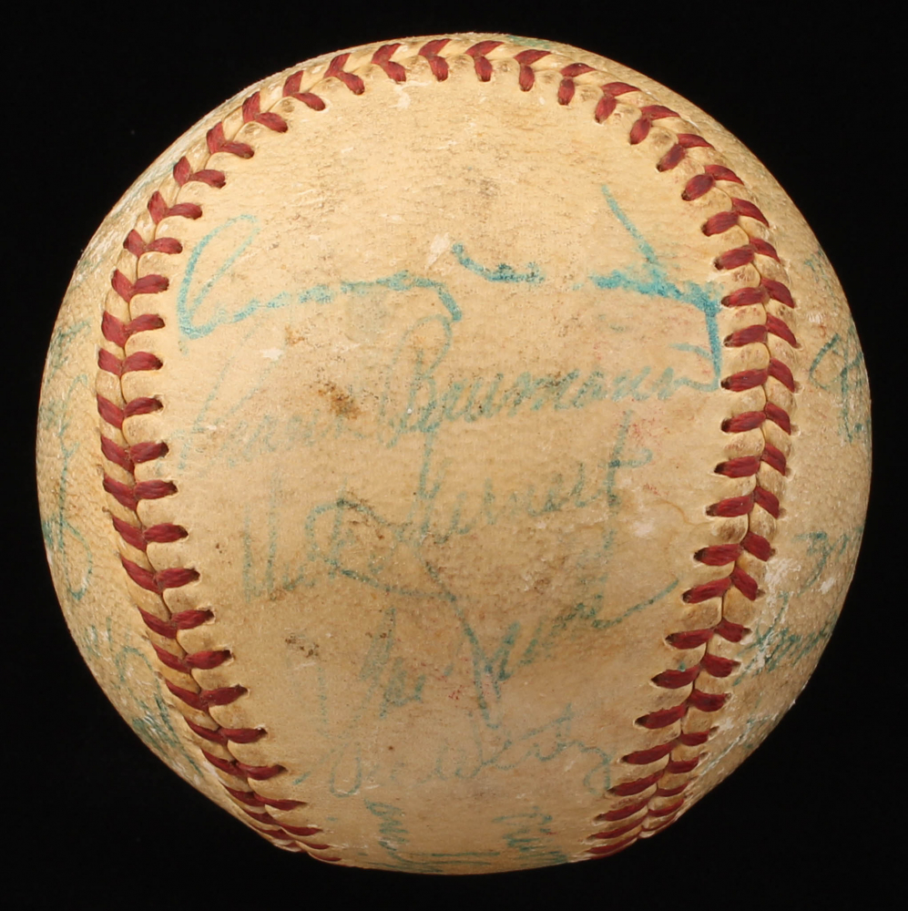 1959 Boston Red Sox Baseball Team-Signed by (28) with Billy Consolo ...