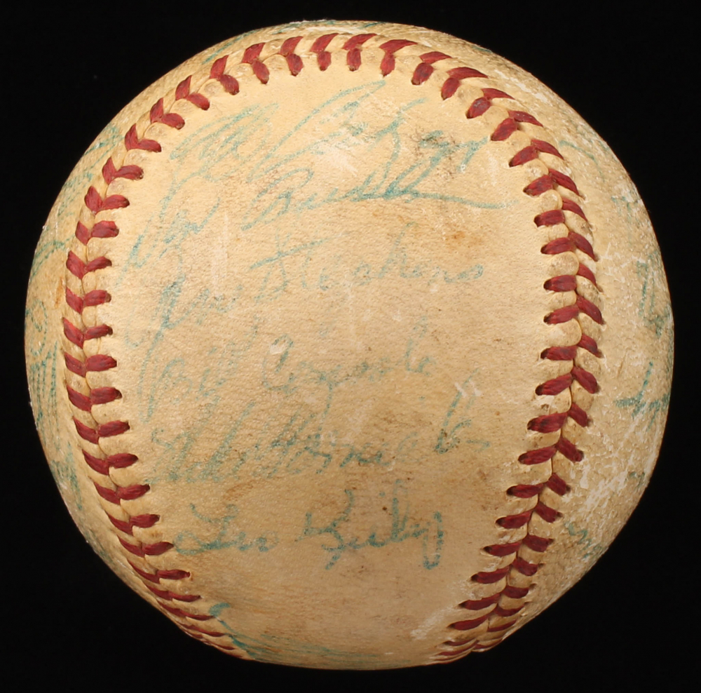 1959 Boston Red Sox Baseball Team-Signed by (28) with Billy Consolo ...