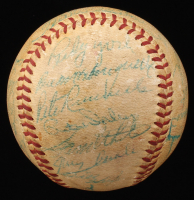 1959 Boston Red Sox Baseball Team-Signed by (28) with Billy Consolo ...