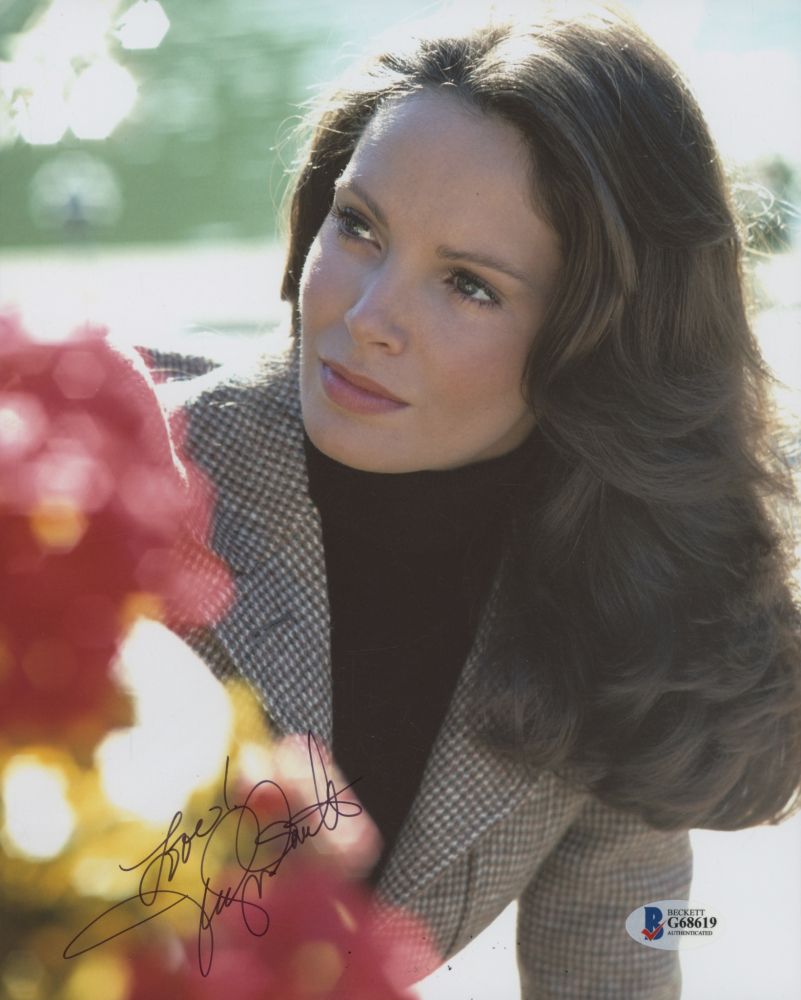Jaclyn Smith Signed "Charlie's Angels" 8x10 Photo Inscribed "Love!" (Beckett) | Pristine Auction