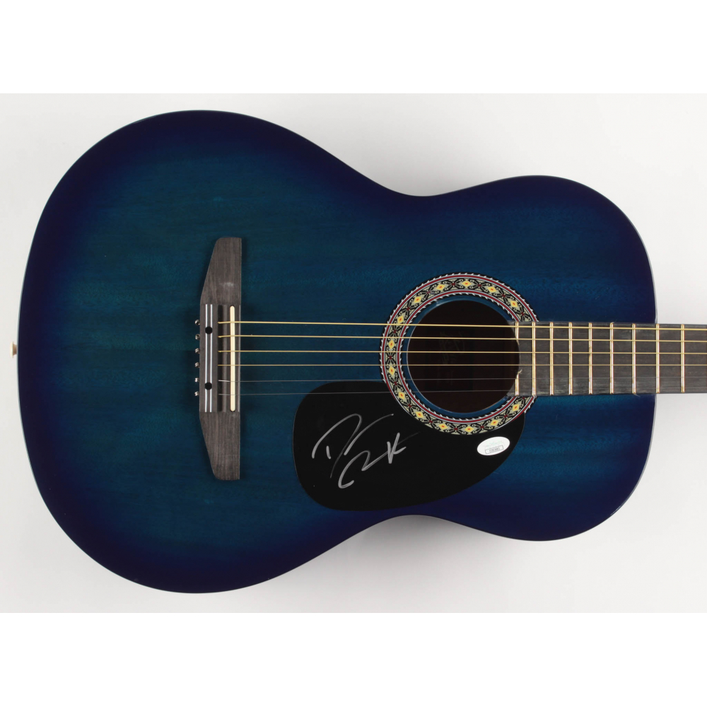 Darius Rucker Signed 38" Rogue Acoustic Guitar (JSA COA) | Pristine Auction