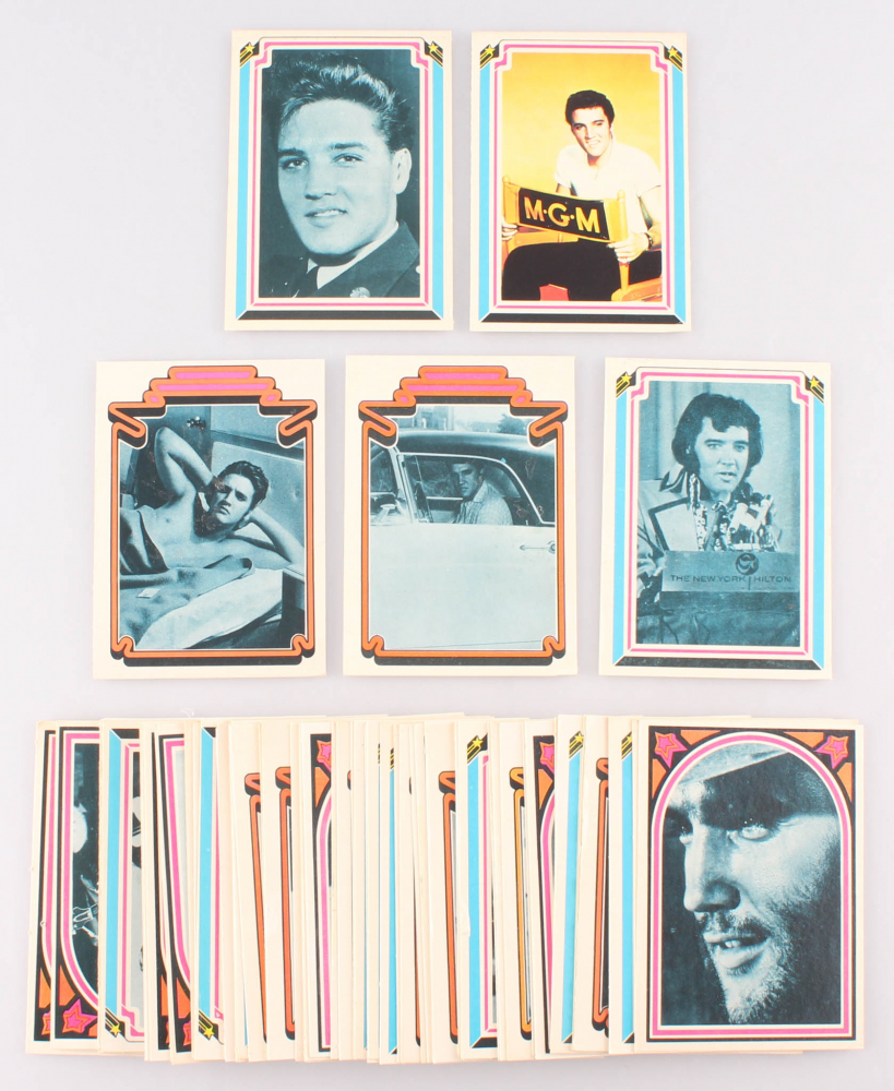 Complete Set of (66) 1978 Elvis Cards | Pristine Auction