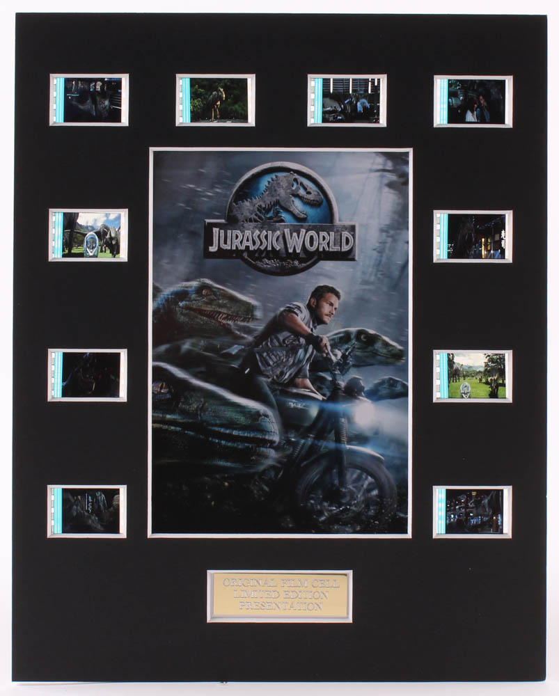 "Jurassic World" Limited Edition Original Film / Movie Cell Display ...