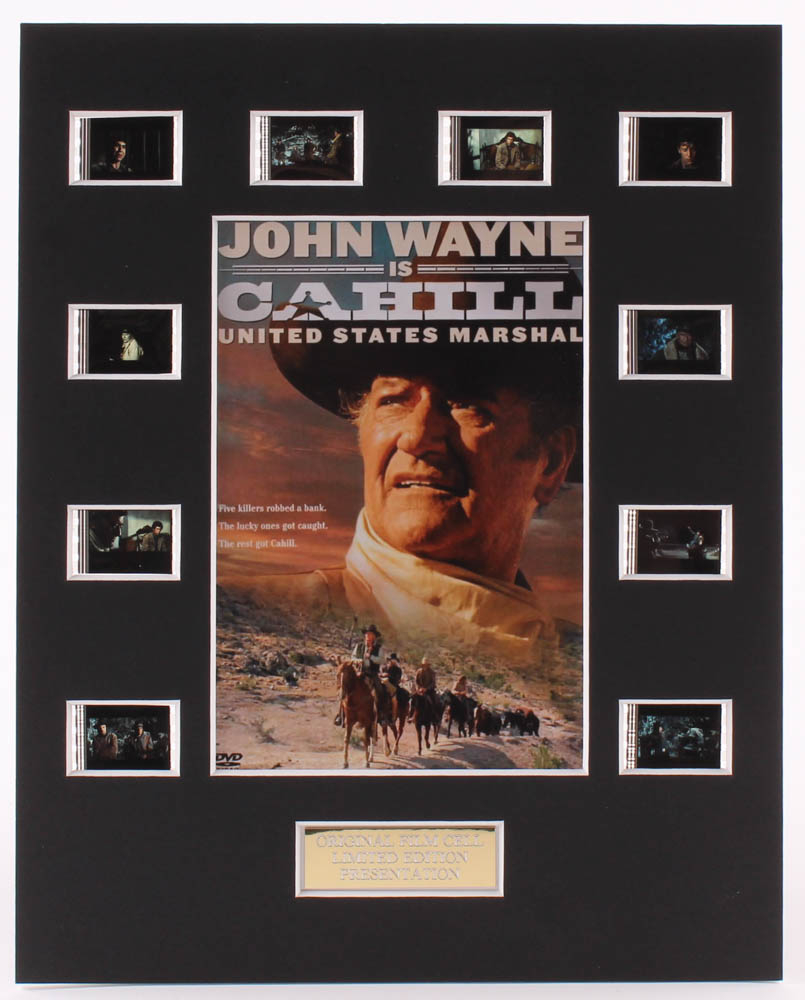 "Cahill U.S. Marshal" Limited Edition Original Film / Movie Cell ...