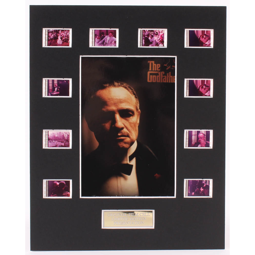 "The Godfather" Limited Edition Original Film / Movie Cell Display ...