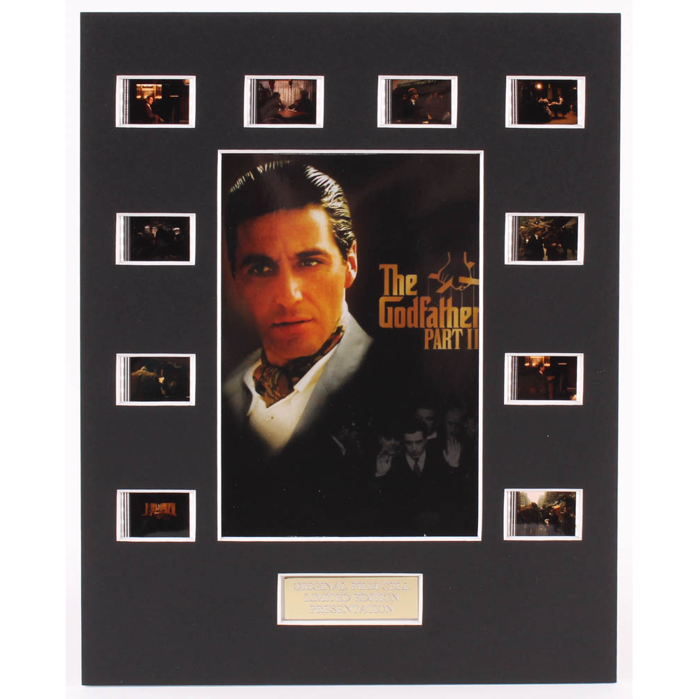 "The Godfather Part II" Limited Edition Original Film / Movie Cell ...
