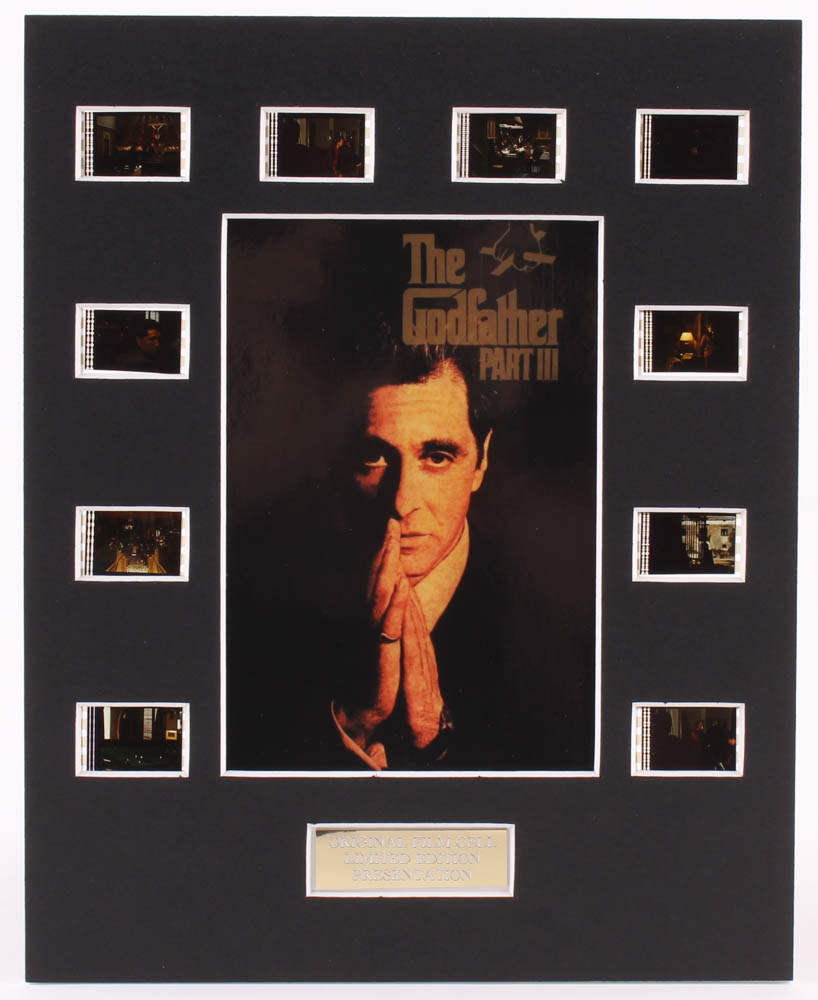 "The Godfather Part III" Limited Edition Original Film / Movie Cell ...