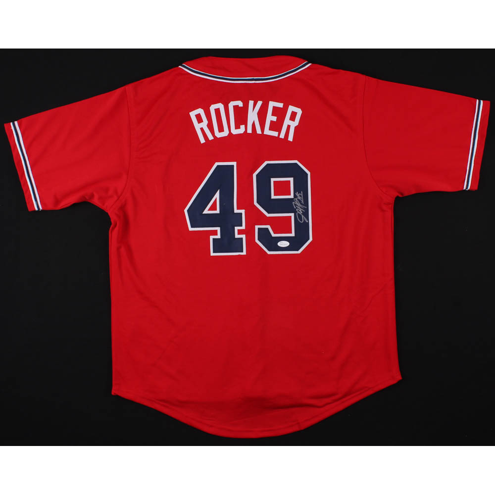 John Rocker Signed Atlanta Braves "Captain Redneck" Jersey (JSA COA ...